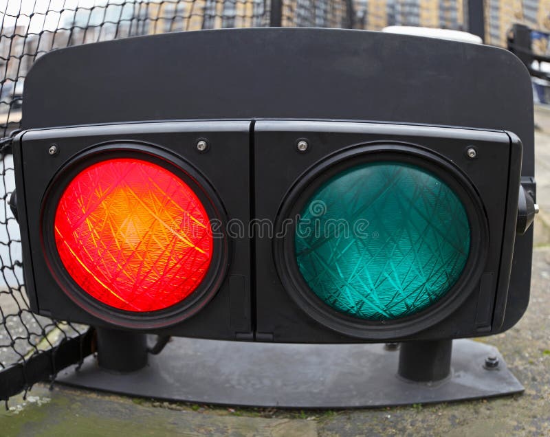 Red light stock image. Image of closeup, signal, bridge - 34912867
