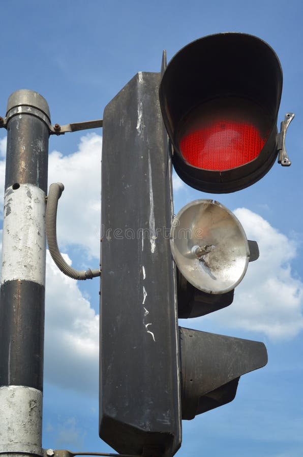 Red Light stock image. Image of traffic, signal, lanka - 36913429