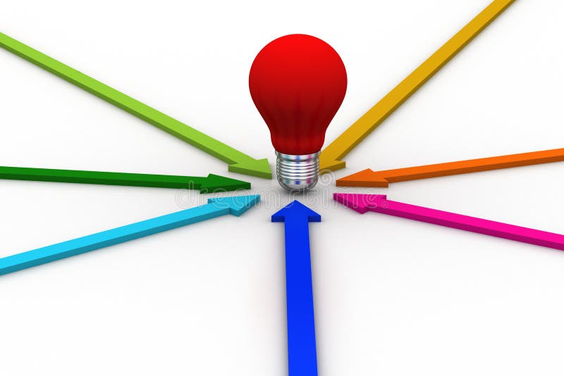 Light Bulb Arrows Stock Illustrations – 1,391 Light Bulb Arrows Stock ...