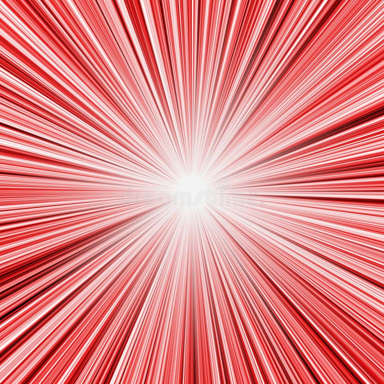 Red light burst stock illustration. Illustration of explosion - 14491010