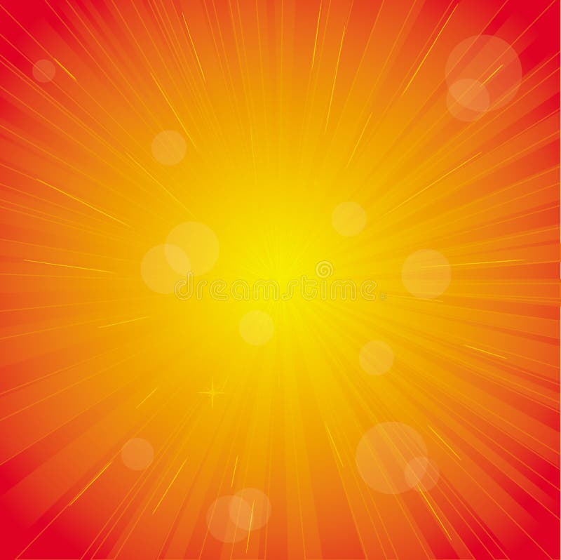 Red Light Burst, Colorful Background Stock Vector - Illustration of ...