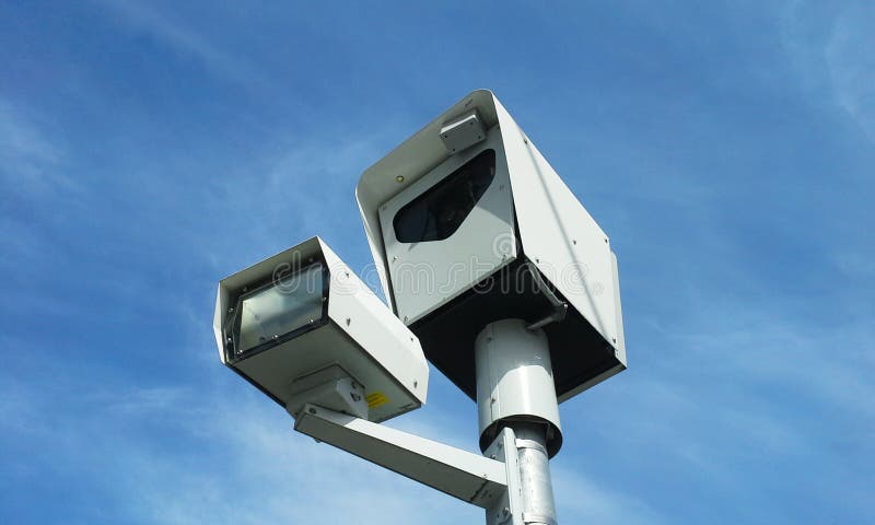 Red Light Camera stock image. Image of light, camera - 52171917