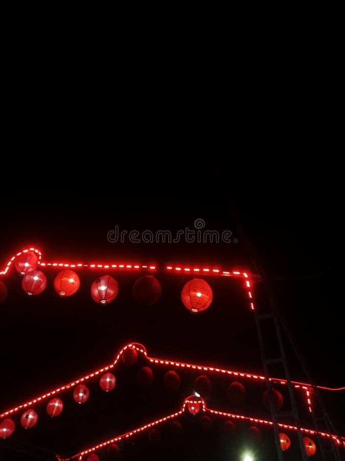 Light of lampion. stock image. Image of orrange, artistic - 139158853