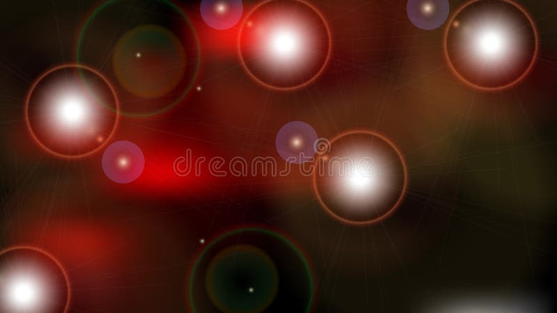 Red Light Circle Background Beautiful Elegant Illustration Graphic Art ...
