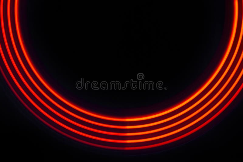 Red light circles stock photo. Image of corona, ring - 161727562