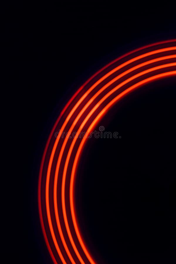 Red light circles stock photo. Image of circles, flame - 161727364
