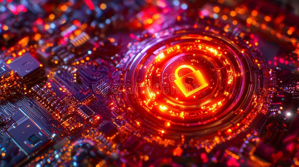 A Red Light on the Circuit Signals Either an Active Status or a ...