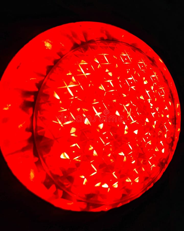 Red Light Colour Trafic Stop Stock Photo - Image of stop, colour: 171406230