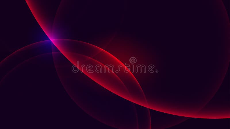 Red Light Cycle Abstract Vector Background Stock Vector - Illustration ...