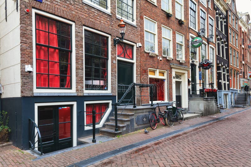 Red Light District in Amsterdam Editorial Image - Image of netherlands ...