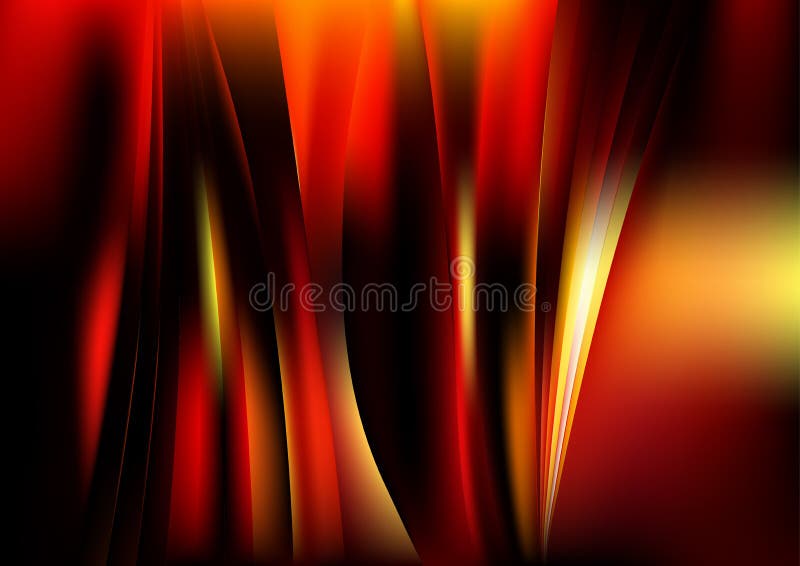 Red Light Dynamic Background Vector Illustration Design Stock Vector ...