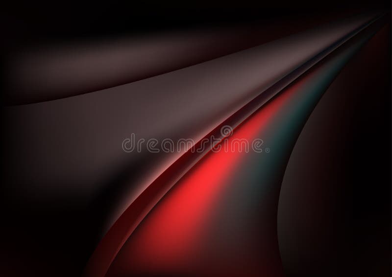 Red Light Elegant Background Vector Illustration Design Stock Vector ...
