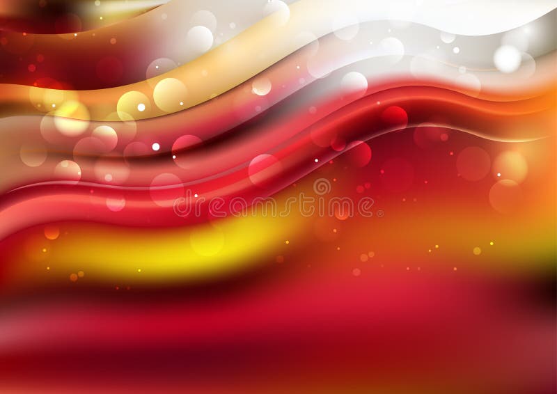 Red Light Element Background Vector Illustration Design Stock Vector ...