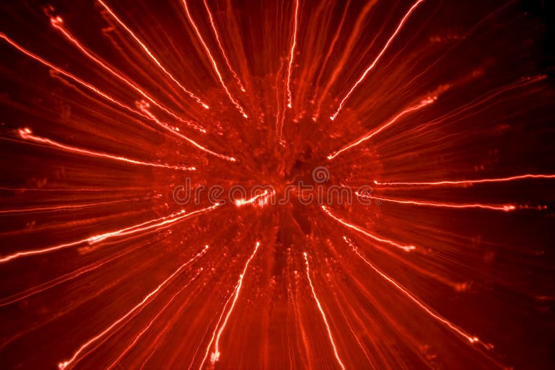 Red light explosion stock photo. Image of colourful, beauty - 7252788