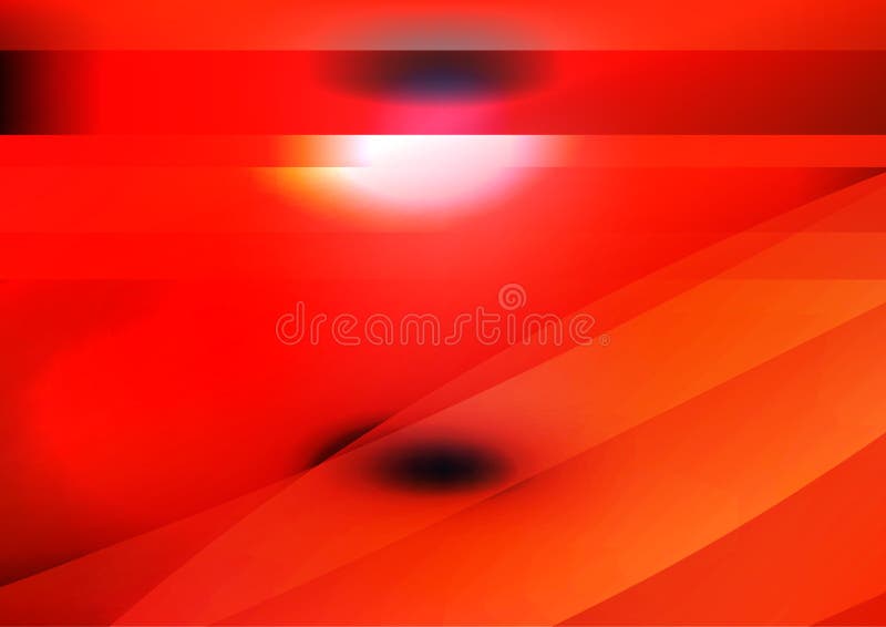 Red Light Futuristic Background Vector Illustration Design Stock Vector ...