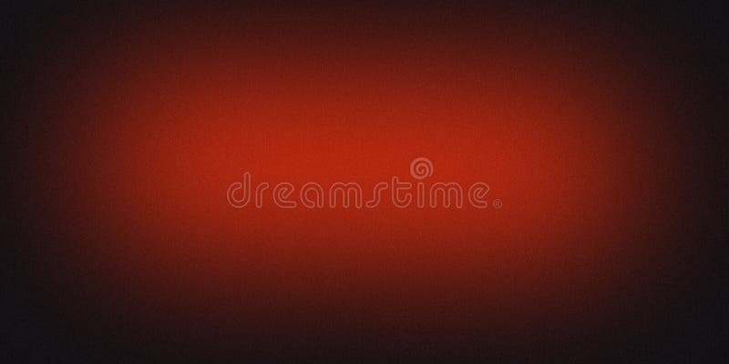 Red Light Glowing Color Gradient on Black Grainy Background, Noise ...