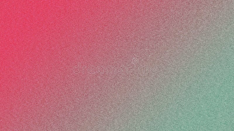 Red and Light Green Gradient Background with Noise Filter for a Rough ...