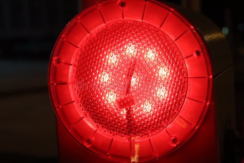 Red light lamp stock photo. Image of ramp, objects, colors - 176086068