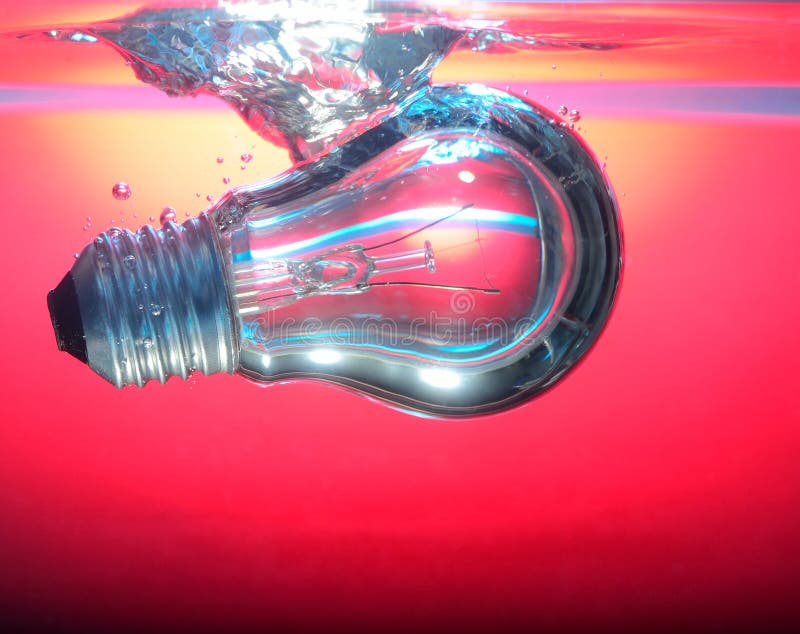 Deep Underwater with Bubbles Stock Image - Image of clean, abstract ...