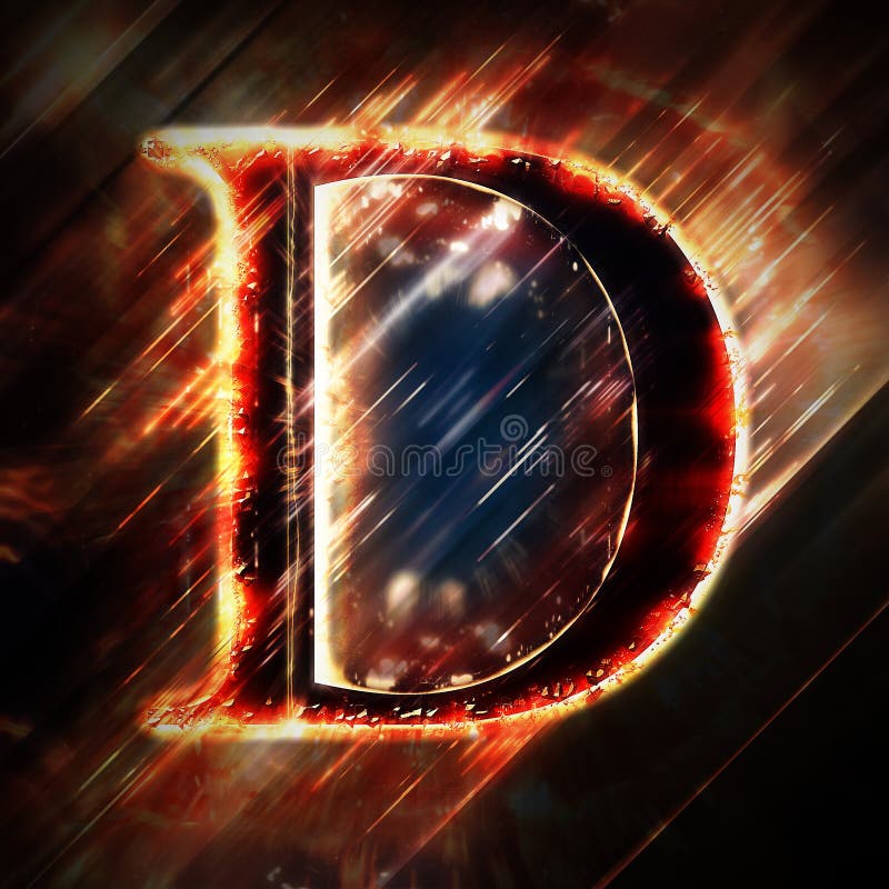 Fiery D Stock Illustrations – 65 Fiery D Stock Illustrations, Vectors ...