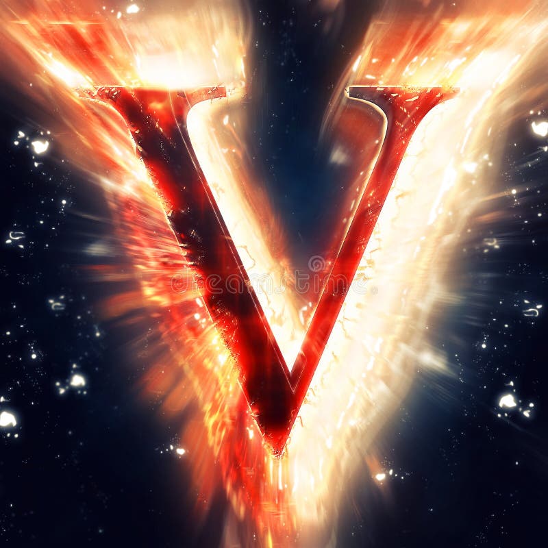 Letter V Art Stock Illustrations – 11,703 Letter V Art Stock ...