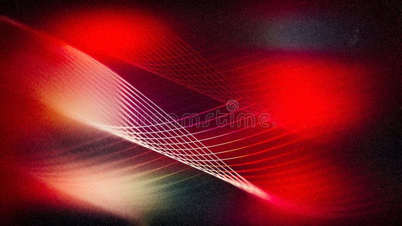 Red Light Line Beautiful Elegant Illustration Graphic Art Design ...