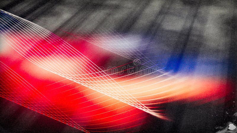 Red Light Line Beautiful Elegant Illustration Graphic Art Design ...