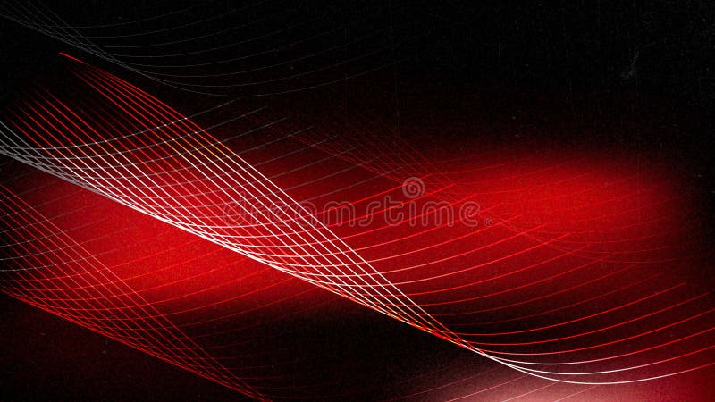 Red Light Line Beautiful Elegant Illustration Graphic Art Design ...