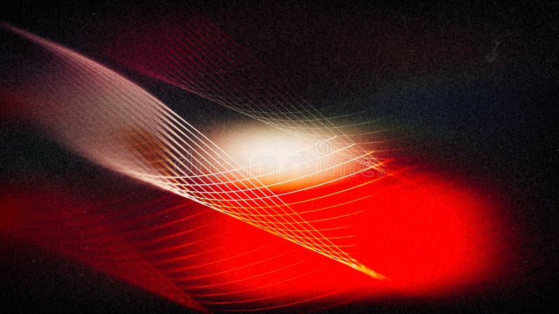 Red Light Line Beautiful Elegant Illustration Graphic Art Design ...