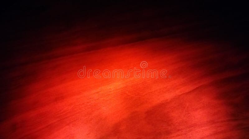 Red Light Over a Wooden Surface Creating a Artistic Colored Texture ...
