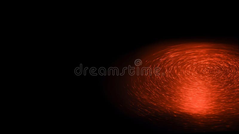 Red particle disc of light stock photo. Image of rotation - 214861494