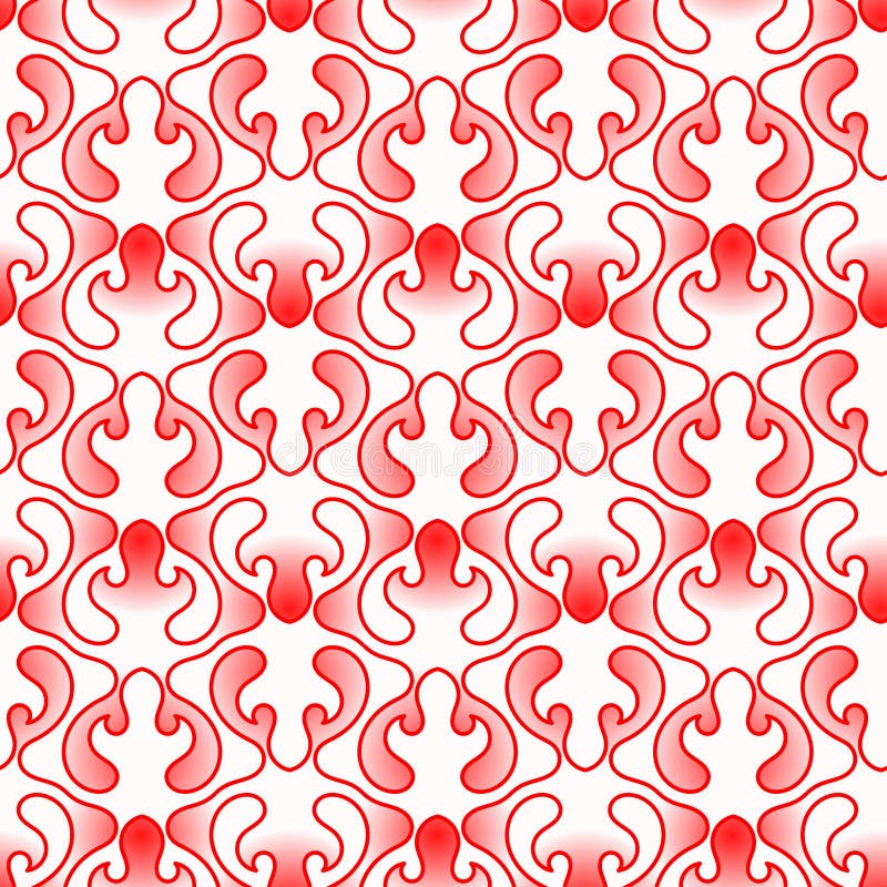 Red Flames Seamless Repeating Pattern Vector Illustration Stock Vector ... Red Flames Seamless Repeating Pattern Vector Illustration Stock Vector ...