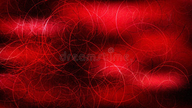 Red Light Pattern Beautiful Elegant Illustration Graphic Art Design ...