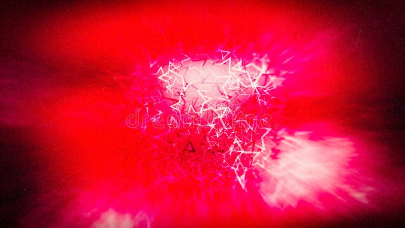 Red Light Pink Beautiful Elegant Illustration Graphic Art Design ...