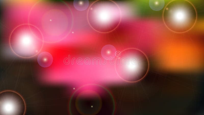 Red Light Pink Background Beautiful Elegant Illustration Graphic Art ...