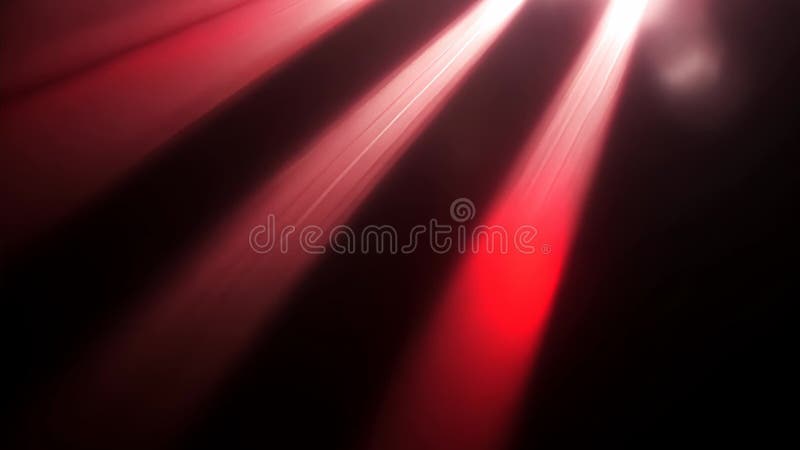 Red Light Rays Abstract Background with Dynamic Motion Stock Footage ...