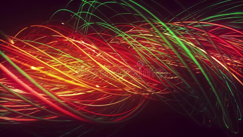 Red Light Rays Background. Motion Graphics Background Stock Video ...
