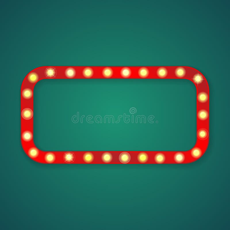 Rectangle, Corners, Vertices. 2d Outline Stock Vector - Illustration of ...