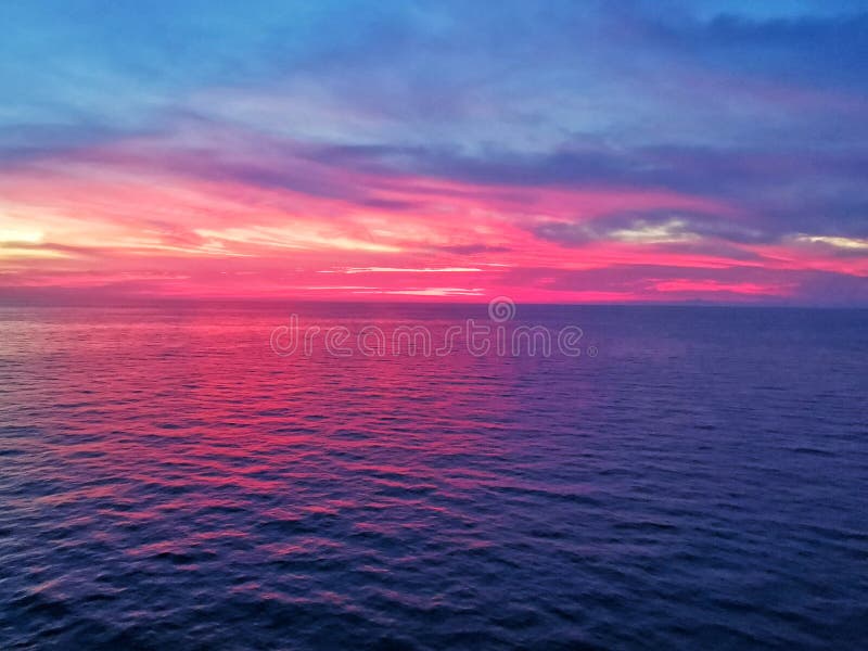 Red light reflection stock photo. Image of sunset, korea - 204465988