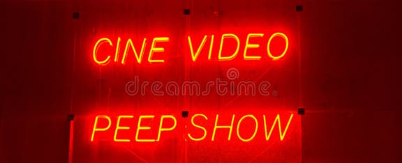 Red light scene stock image. Image of show, tabledance - 4877197