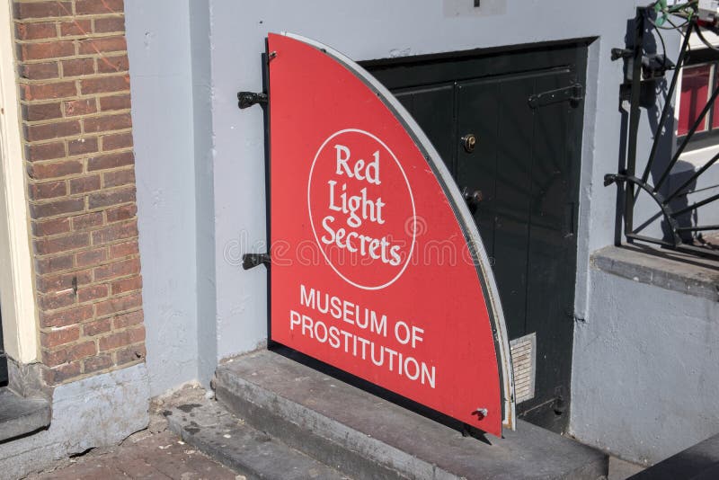 Red Light Secrets Museum at Amsterdam the Netherlands 25-3-2020 ...