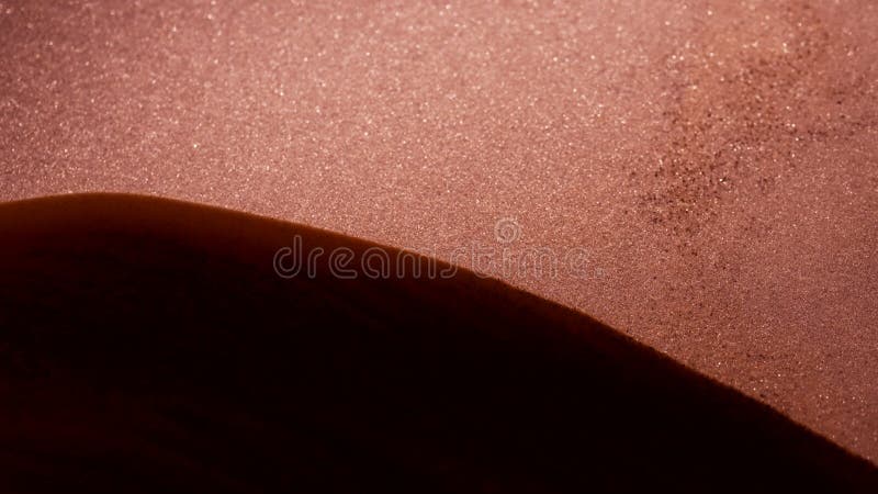 Red Light Shining on Dust Particles Falling in Slow Motion Stock ...