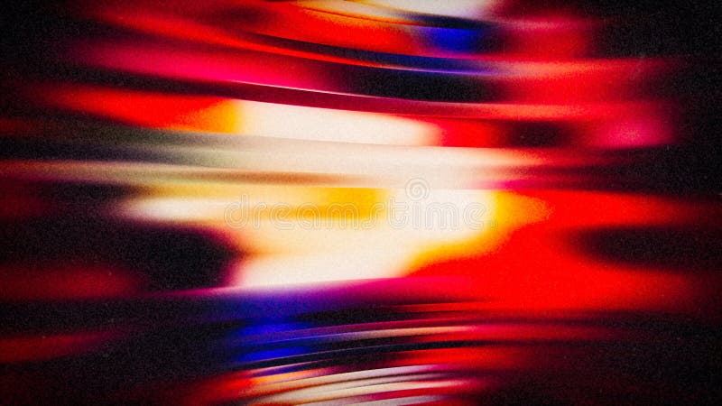 Red Light Sky Beautiful Elegant Illustration Graphic Art Design ...