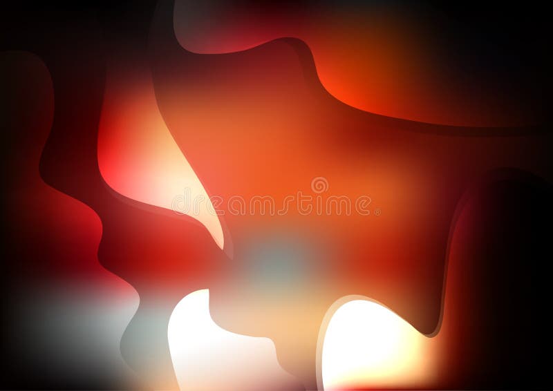 Red Light Soft Background Vector Illustration Design Stock Vector ...