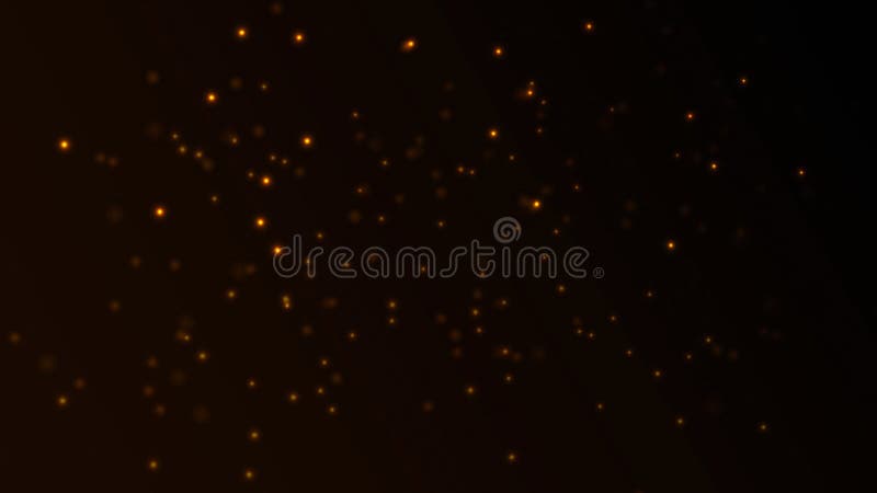 Red Light Spark Particles. Beautiful Abstract Background Stock Vector ...