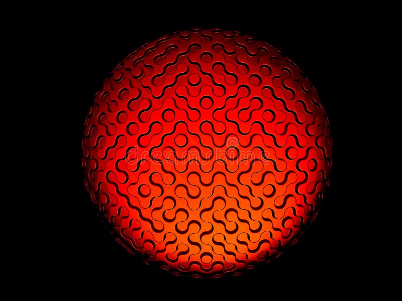 Red, Light, Sphere, Macro Photography Stock Image - Image of circle ...