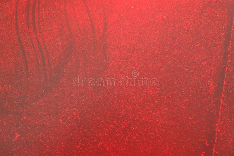 Red Light Standing on Metal Surface Stock Image - Image of color ...
