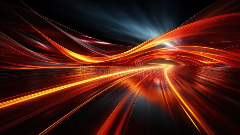 Red Light Streaks Background Stock Photography Stock Illustration ...