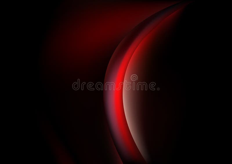 Red Light Template Background Vector Illustration Design Stock Vector ...