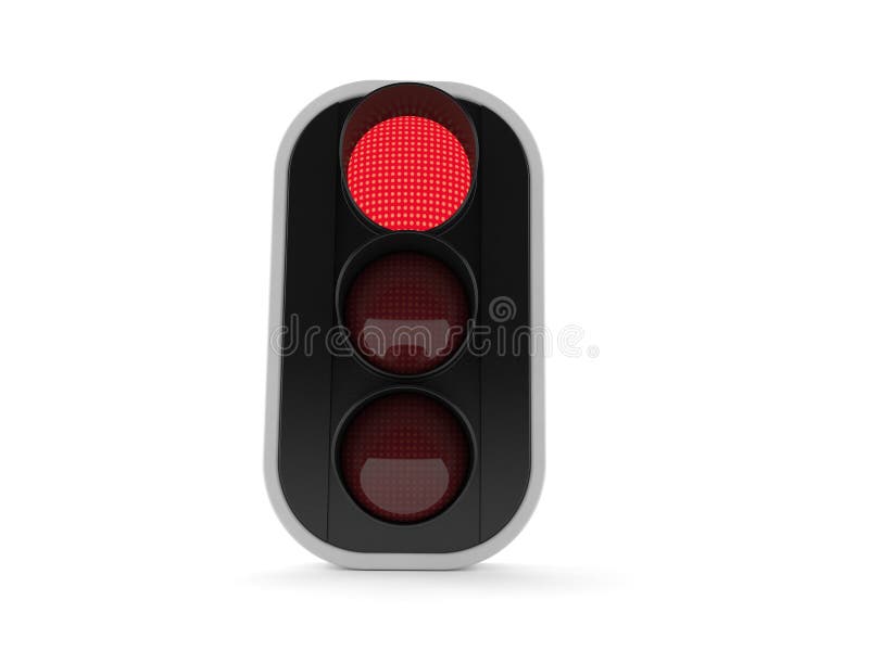 Red Light Traffic Controller Stock Illustrations – 113 Red Light ...